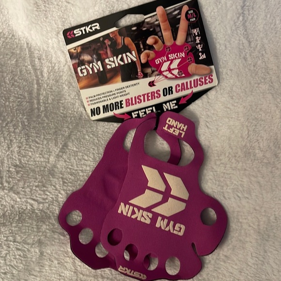 STKR | Accessories | Stkr Gym Skins Size Ml | Poshmark